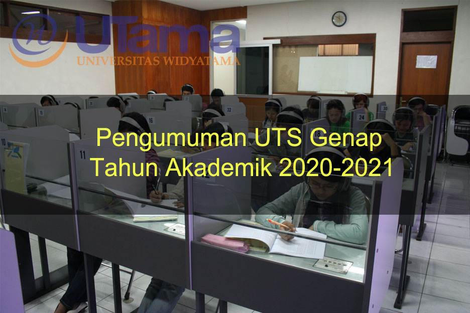 Pengumuman UTS Genap Tahun Akademik 2020-2021 - Portal Dosen